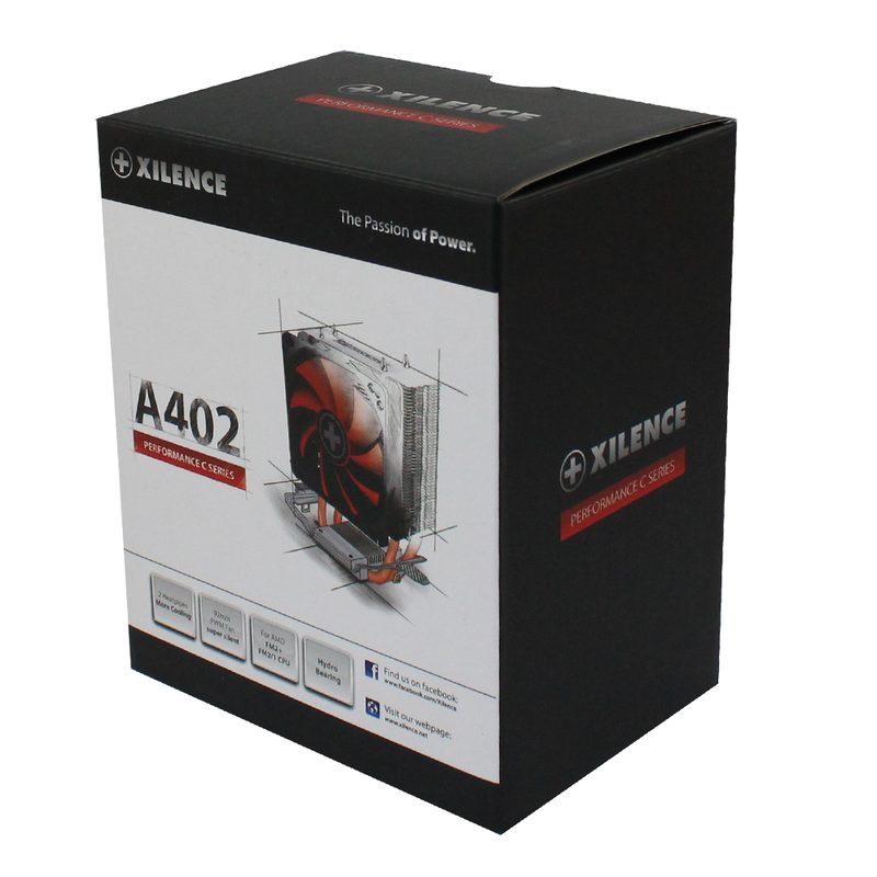 Xilence - XC025 A402 CPU Cooler AM4 / AM3+ / AM3 / AM2+ / AM2 / FM2 ...