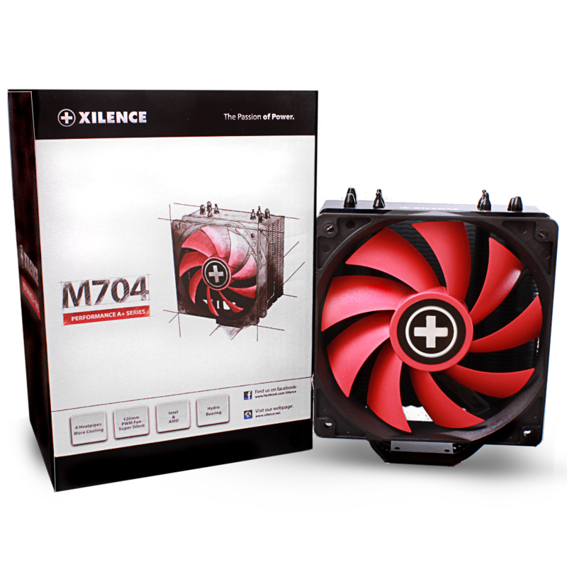 Xilence - XC051 M704 CPU Cooler Intel: 2066 / 2011 / 1200 / 1156 / 1155 ...